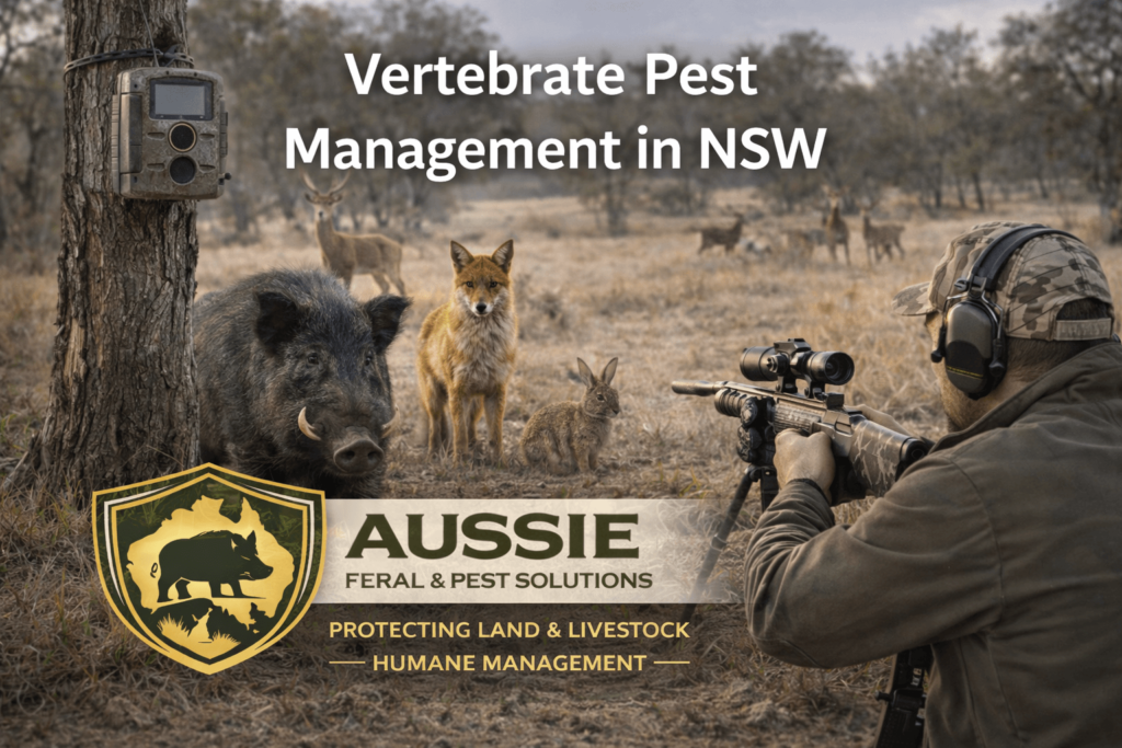Vertebrate Pest Management NSW | Professional & Lawful Control