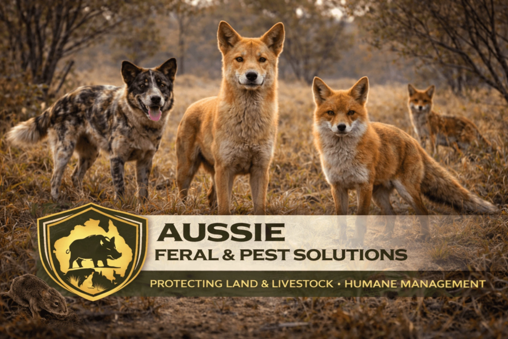 Feral Animal Control NSW | Humane & Legal Pest Management