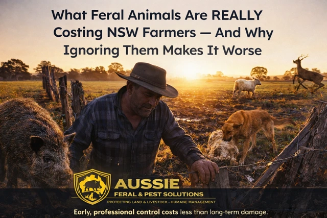 What Feral Animals Are Really Costing NSW Farmers | Hidden Farm Losses