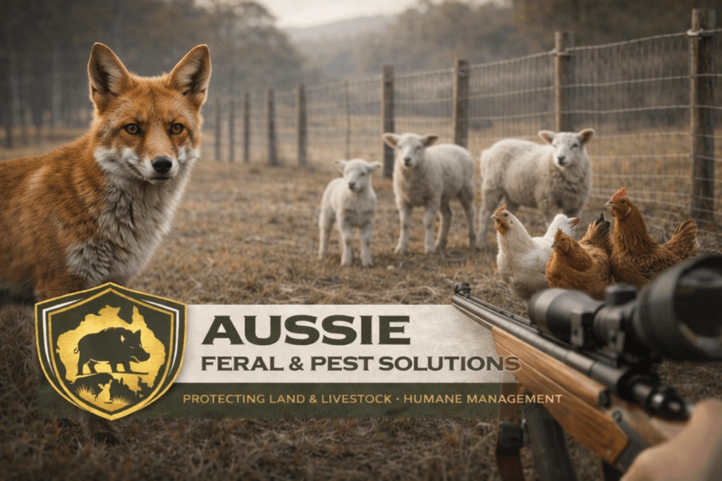 Fox Control NSW | Humane & Lawful Pest Management